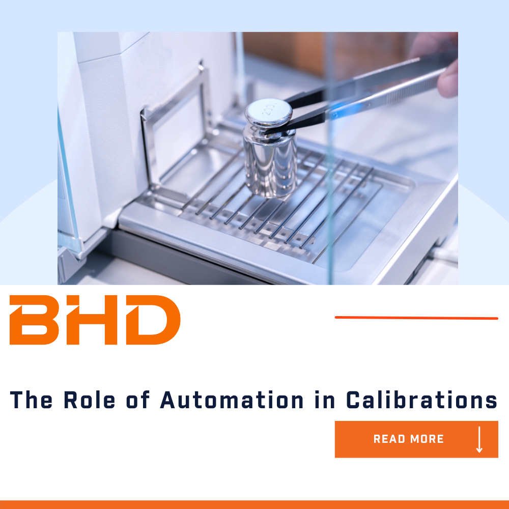 Automation In the Calibration Industry – BHD Instrumentation