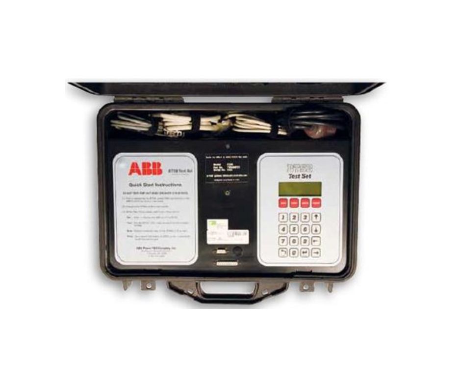 ABB BTSB Secondary Injection Test Set – BHD Instrumentation