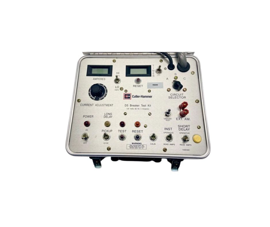 EATON CUTLER HAMMER 140D481G03 Secondary Injection Test Set – BHD ...