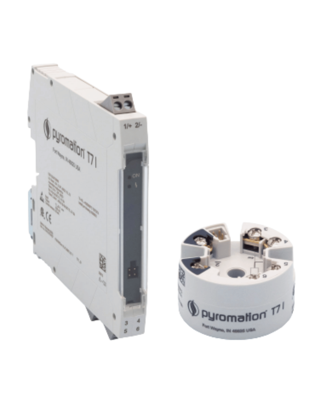 Pyromation T71 RTD Transmitter | 4–20 mA Output – BHD – BHD Instrumentation